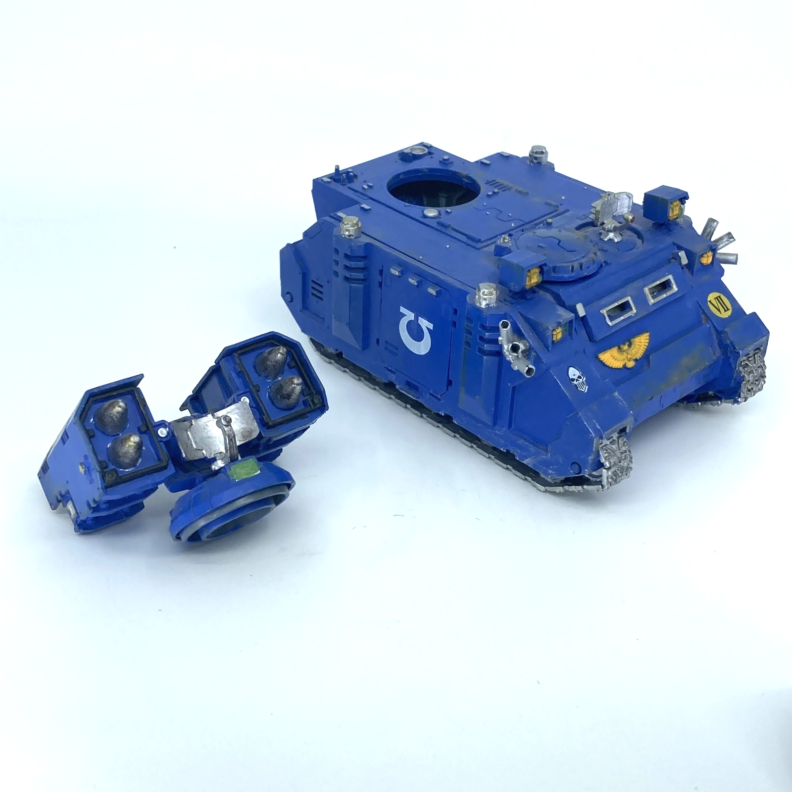 Ultramarines Whirlwind - Space Marines - Warhammer 40k Games Workshop