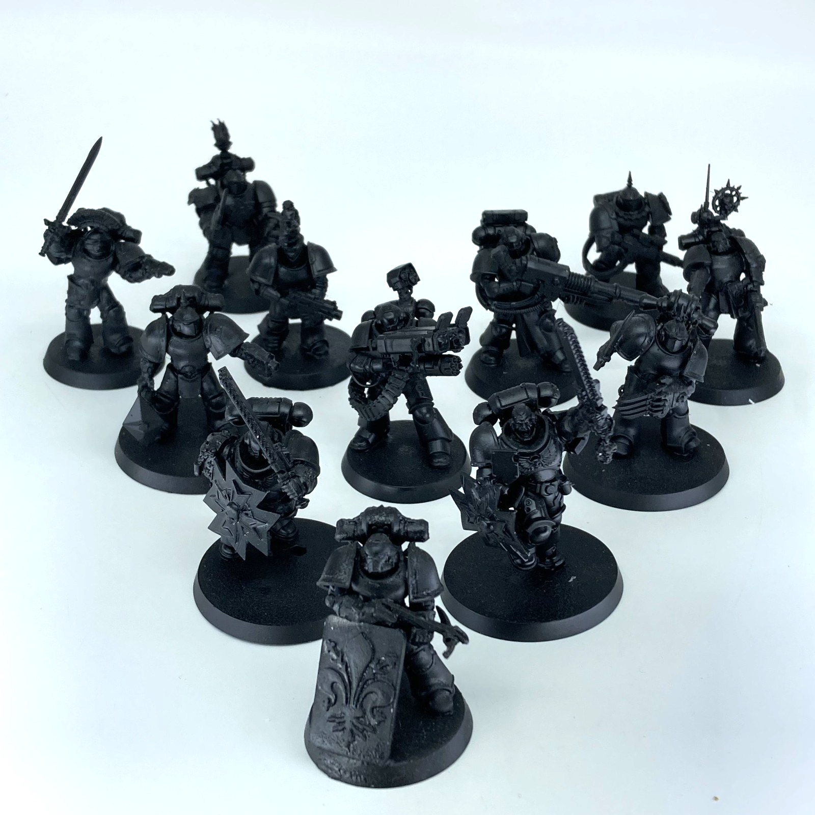 Space Marines Reinforcements - Kitbash Warhammer 40K Games Workshop C7