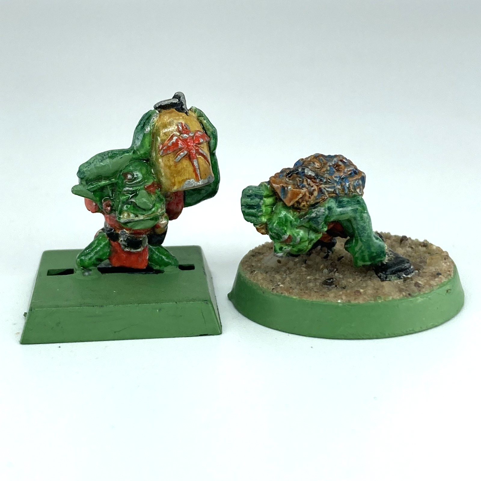 Warhammer Gretchin Grots - Ork - Warhammer 40K GW Classic Metal X6722