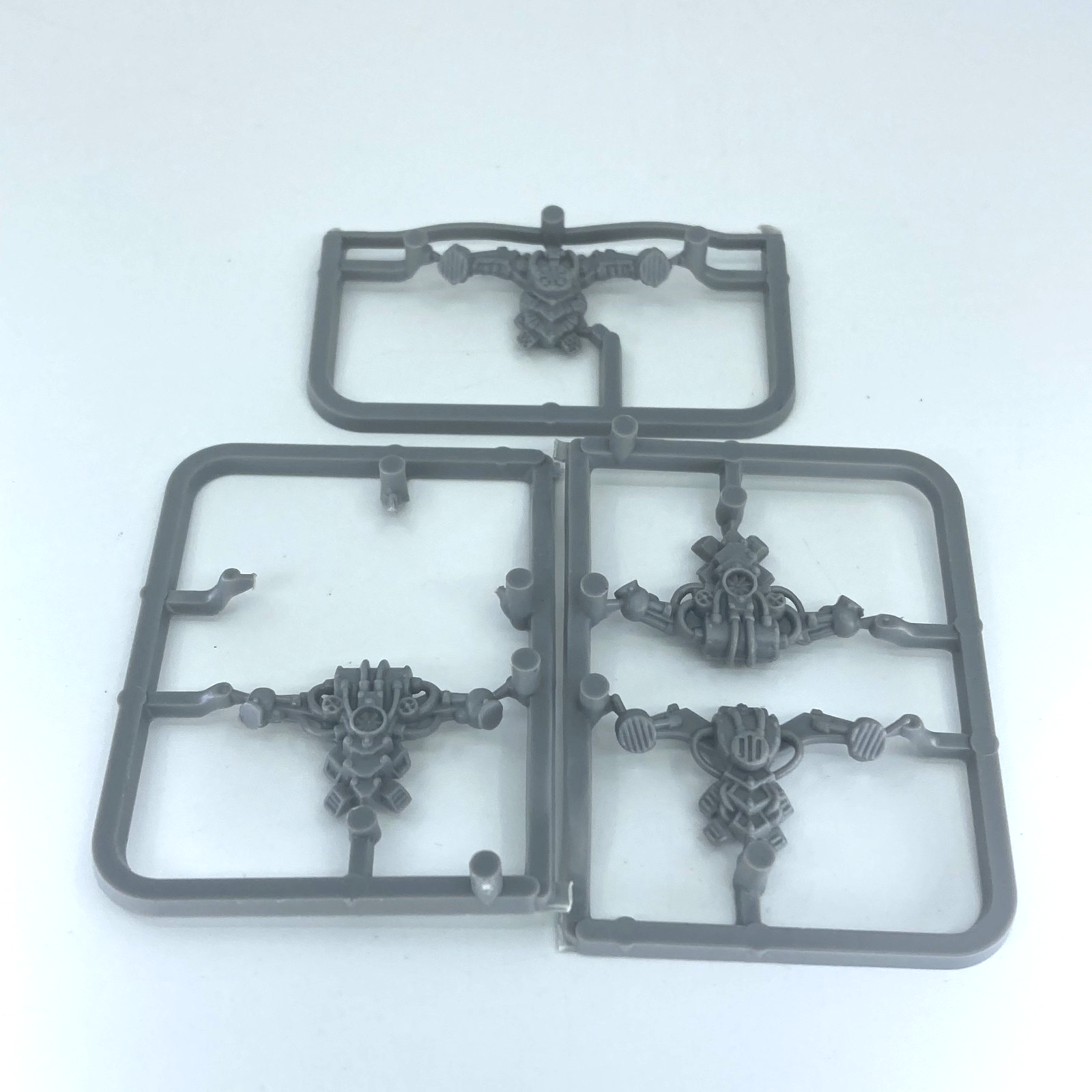 Chaos Space Marine Backpacks - 1994 Parts / Kitbash- Warhammer 40K GW