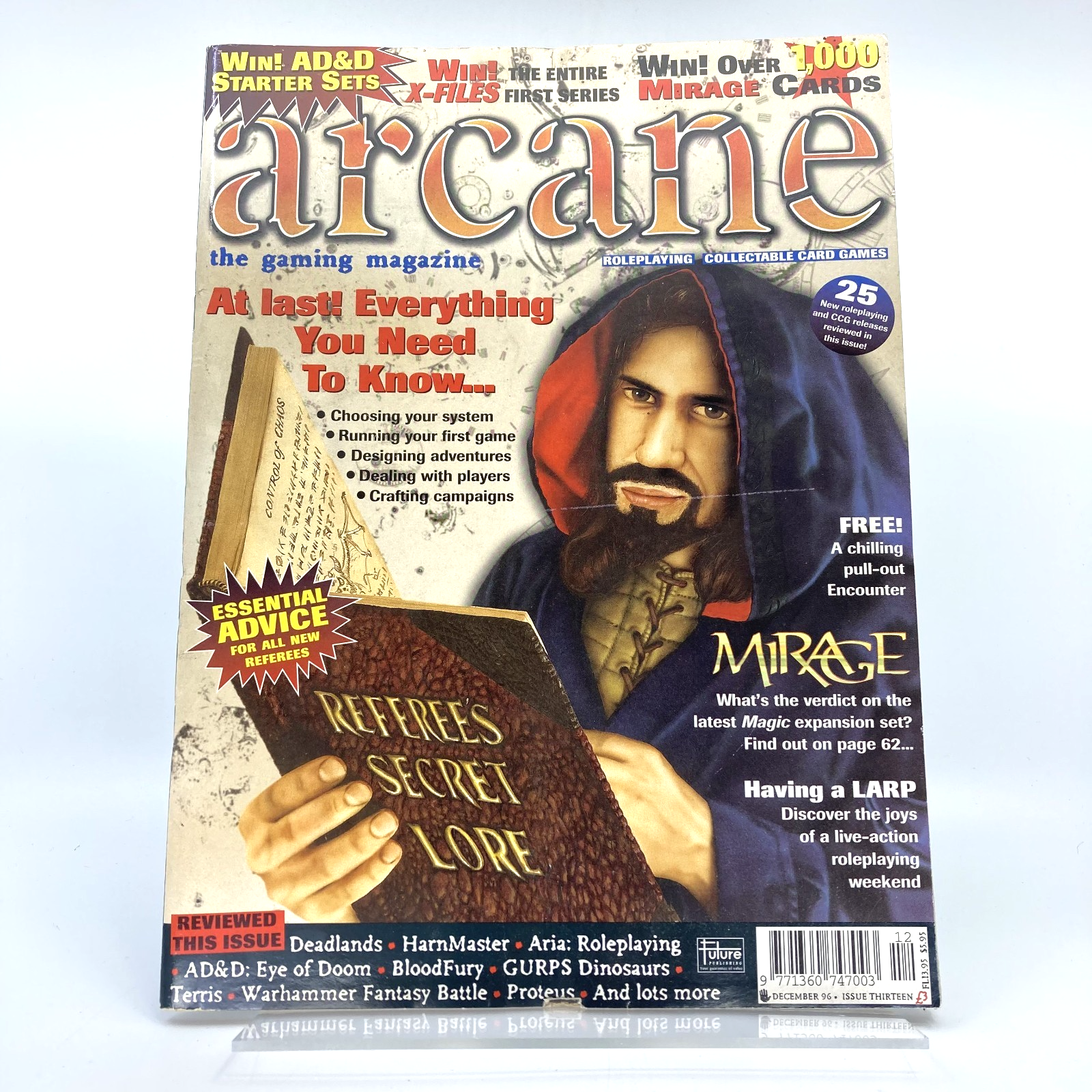 Arcane - Issue 13 - December 1996 - RPG Roleplaying Magazine - M1679
