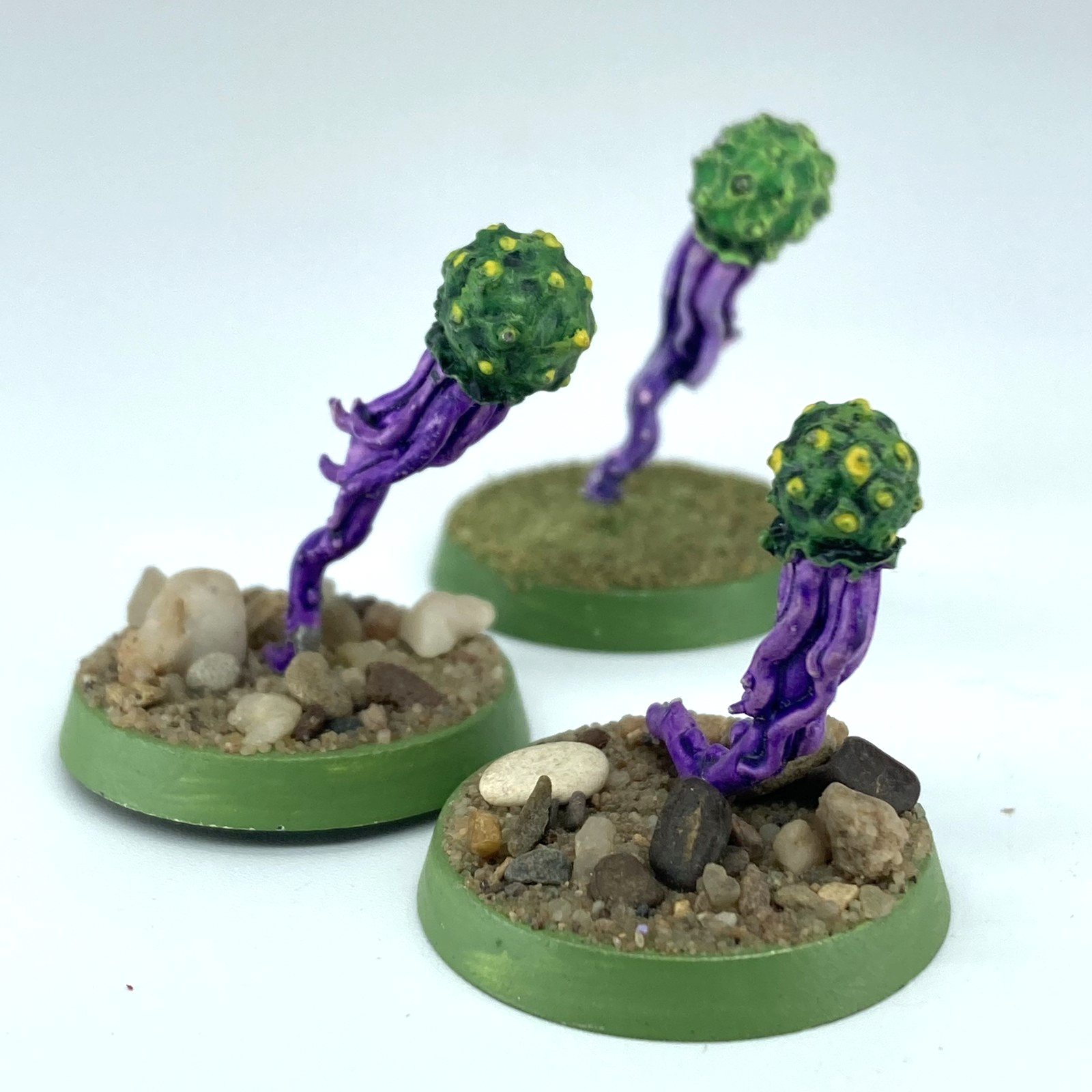 Biovore Spore Mines - Tyranids - Painted Citadel Warhammer 40K GW Meta
