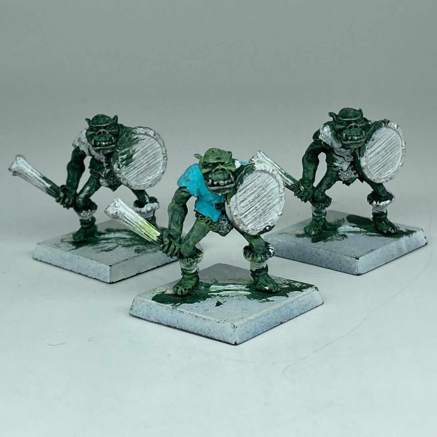 Orc Warriors - Orcs & Goblins - Warhammer Fantasy Citadel Classic Meta