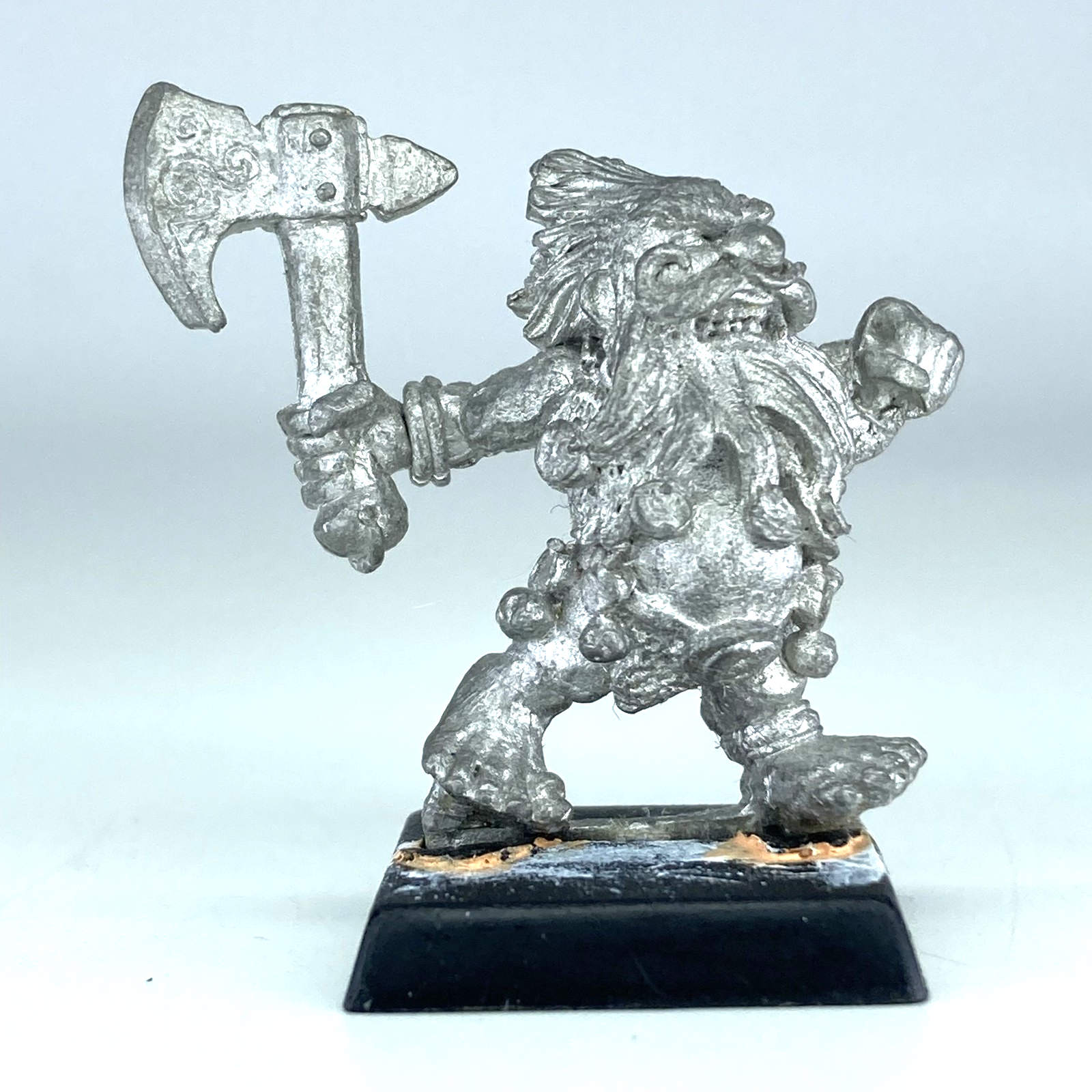 Dwarf Giant Slayer - Dwarfs - Citadel Marauder Warhammer Classic Metal
