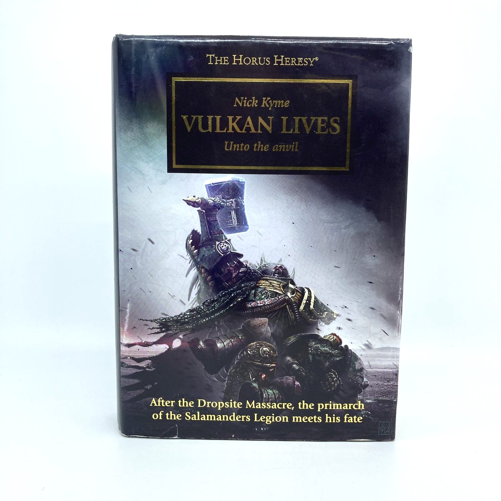 Vulkan Lives - Nick Kyme - Hardcover 2013 - Black Library Warhammer M2