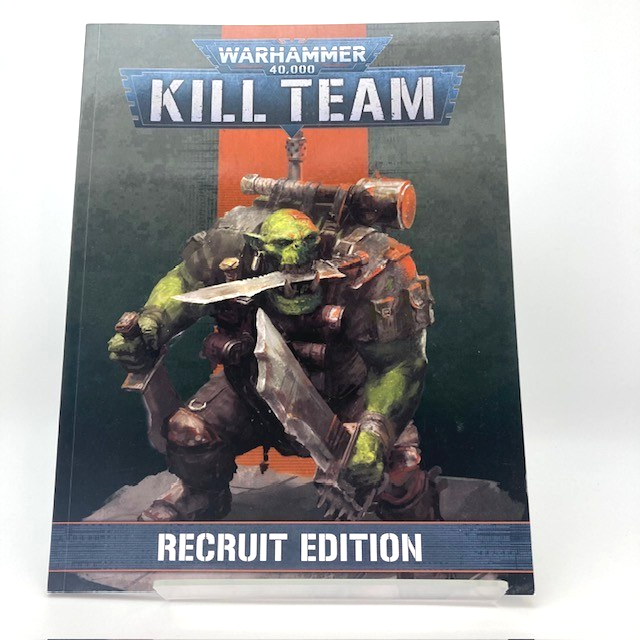 Kill Team Recruit Edition Rulebook - Warhammer 40K Games Workshop M216