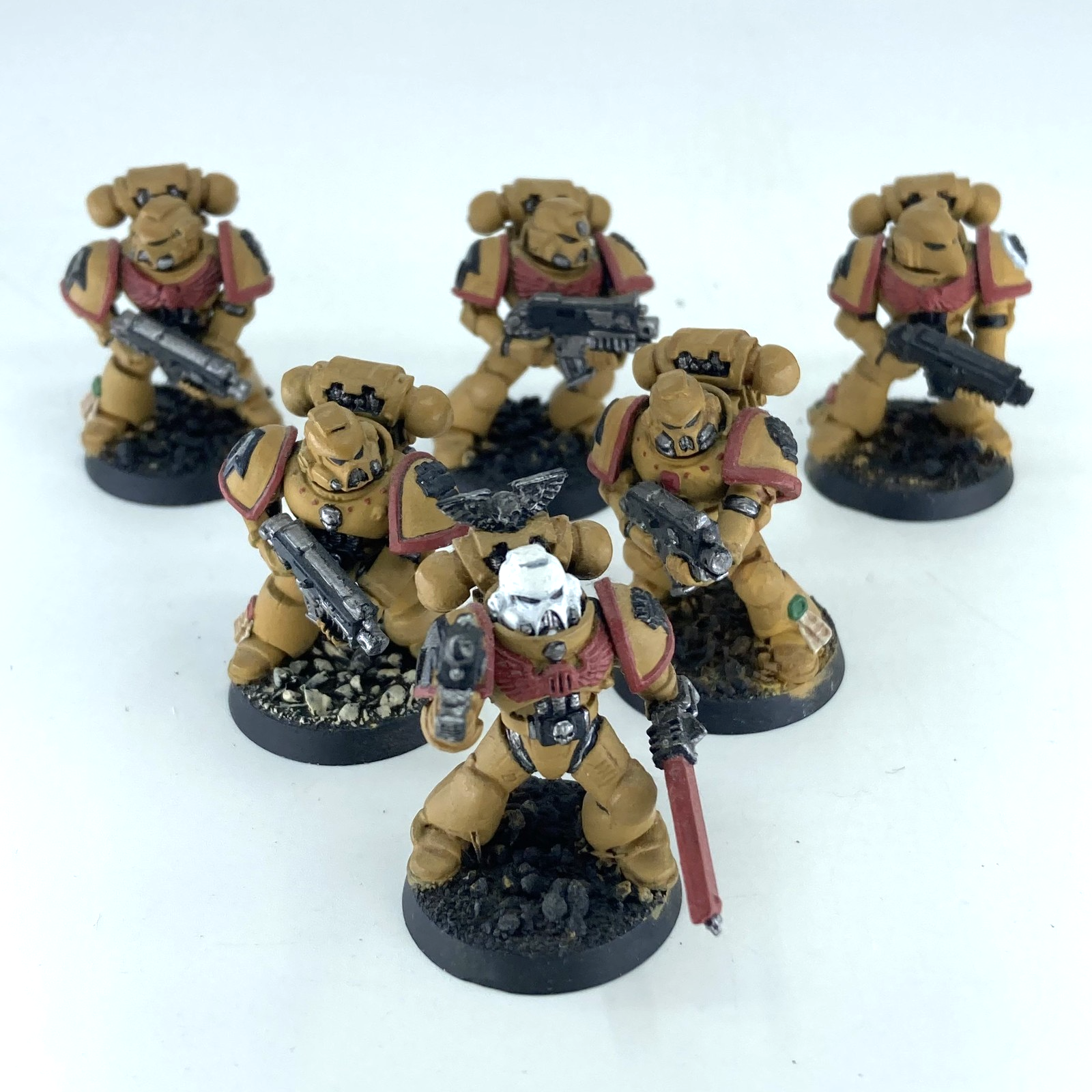 Imperial Fists Tactical Squad Space Marines - Warhammer 40K GW Part Me