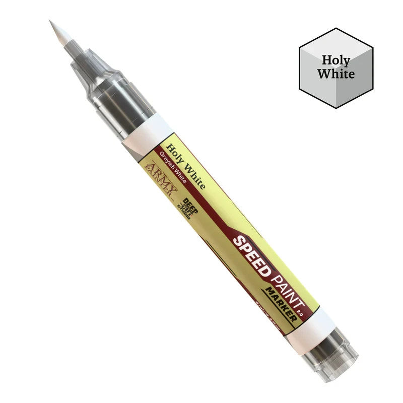 Speedpaint Marker Holy White Speed Paint 2 0 Marker The Army Paint