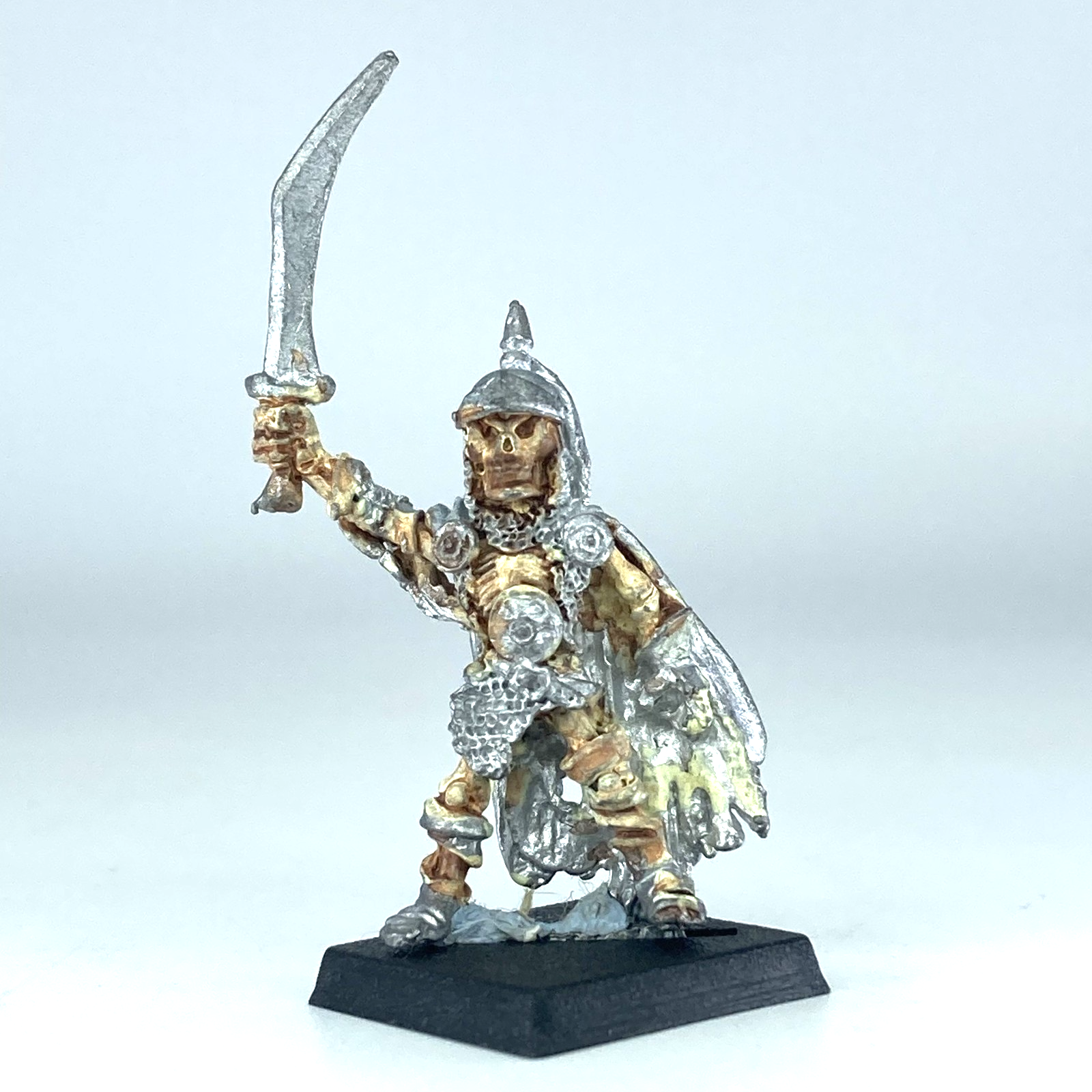 Skeleton Champion - Undead - Citadel Warhammer Fantasy GW Classic Meta