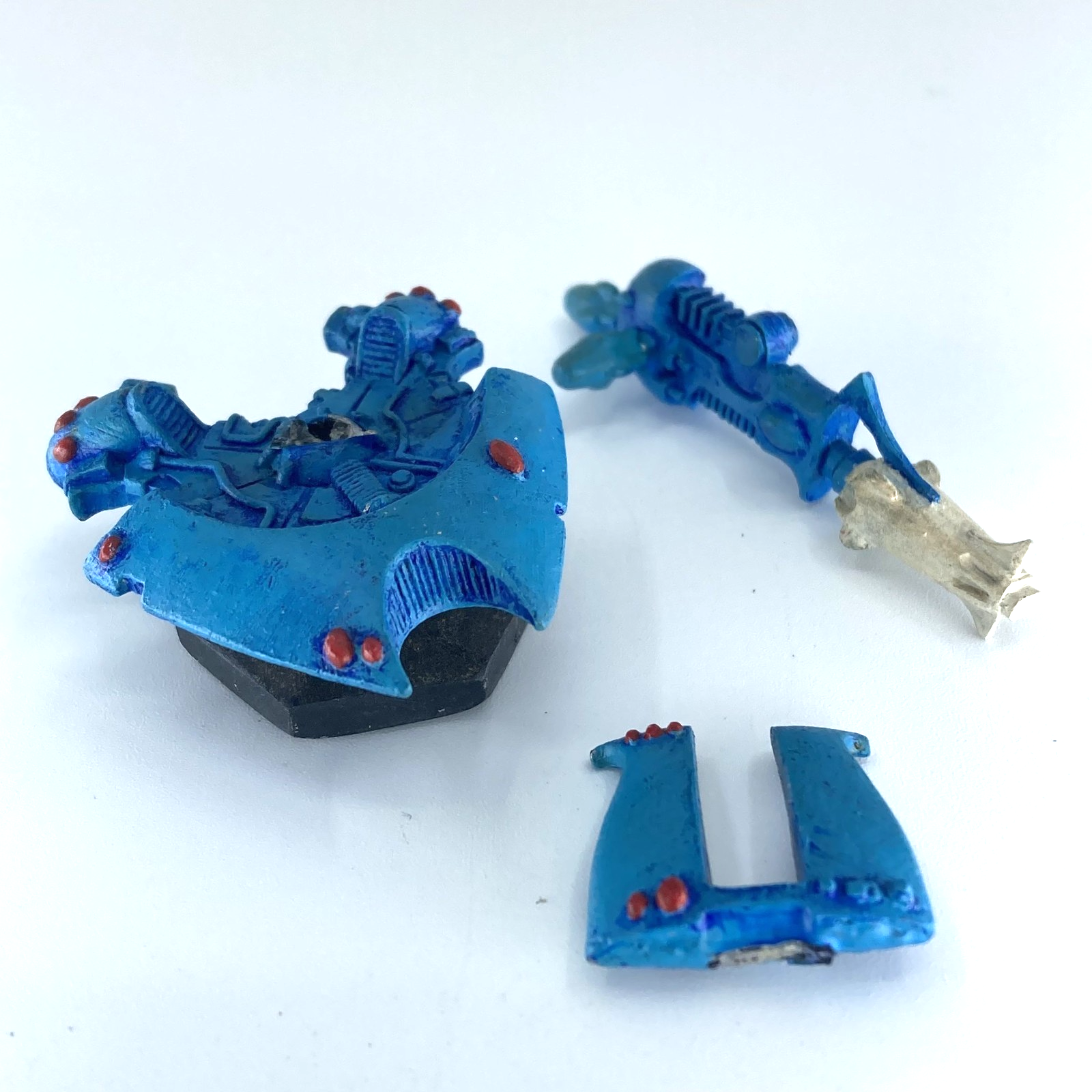 Aeldari Grav Heavy Weapon - Eldar - Warhammer 40K GW Classic Metal X19
