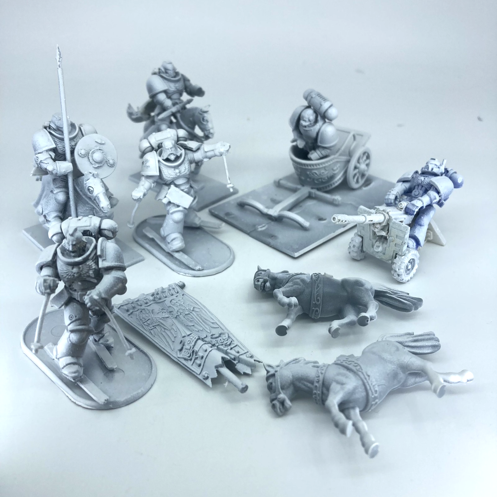 Space Marines Squad - Kitbash Space Marines - Warhammer 40K GW C8023