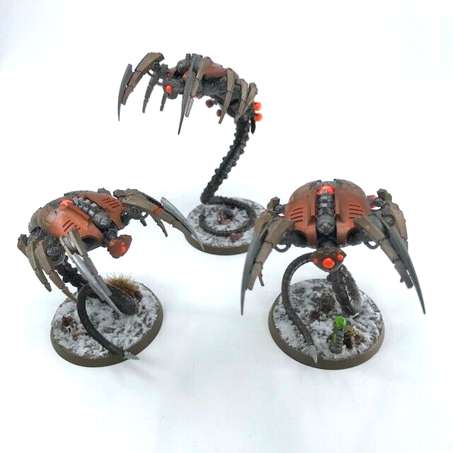 Necron Canoptek Wraiths Necrons - Painted - Warhammer 40K Games Worksh
