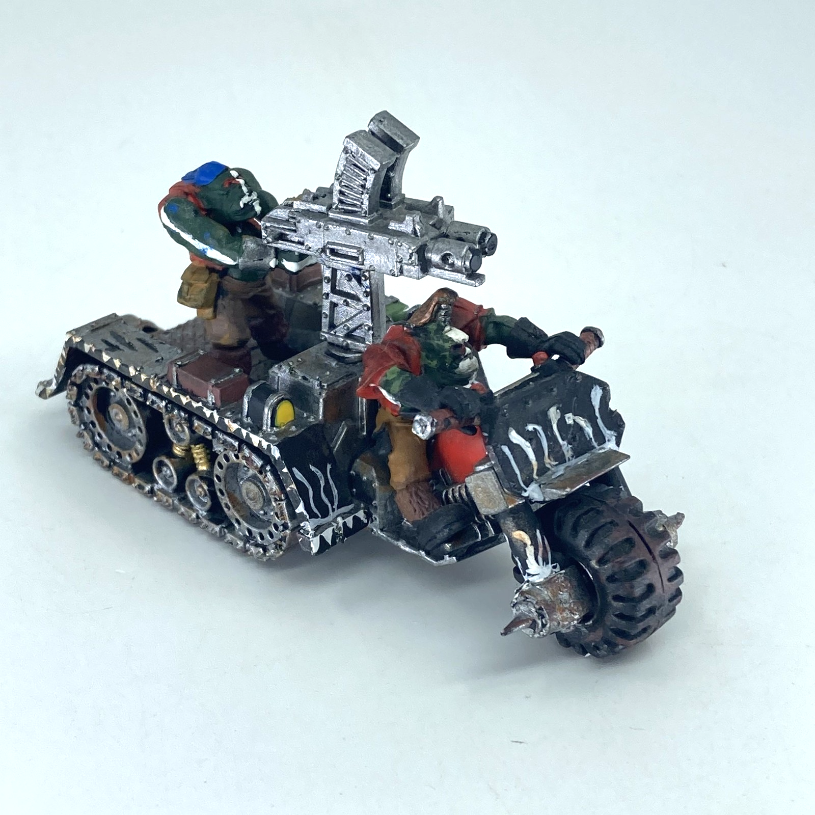 Ork Wartrack Bike - Orks - 2nd Edition - Warhammer 40K Games Workshop