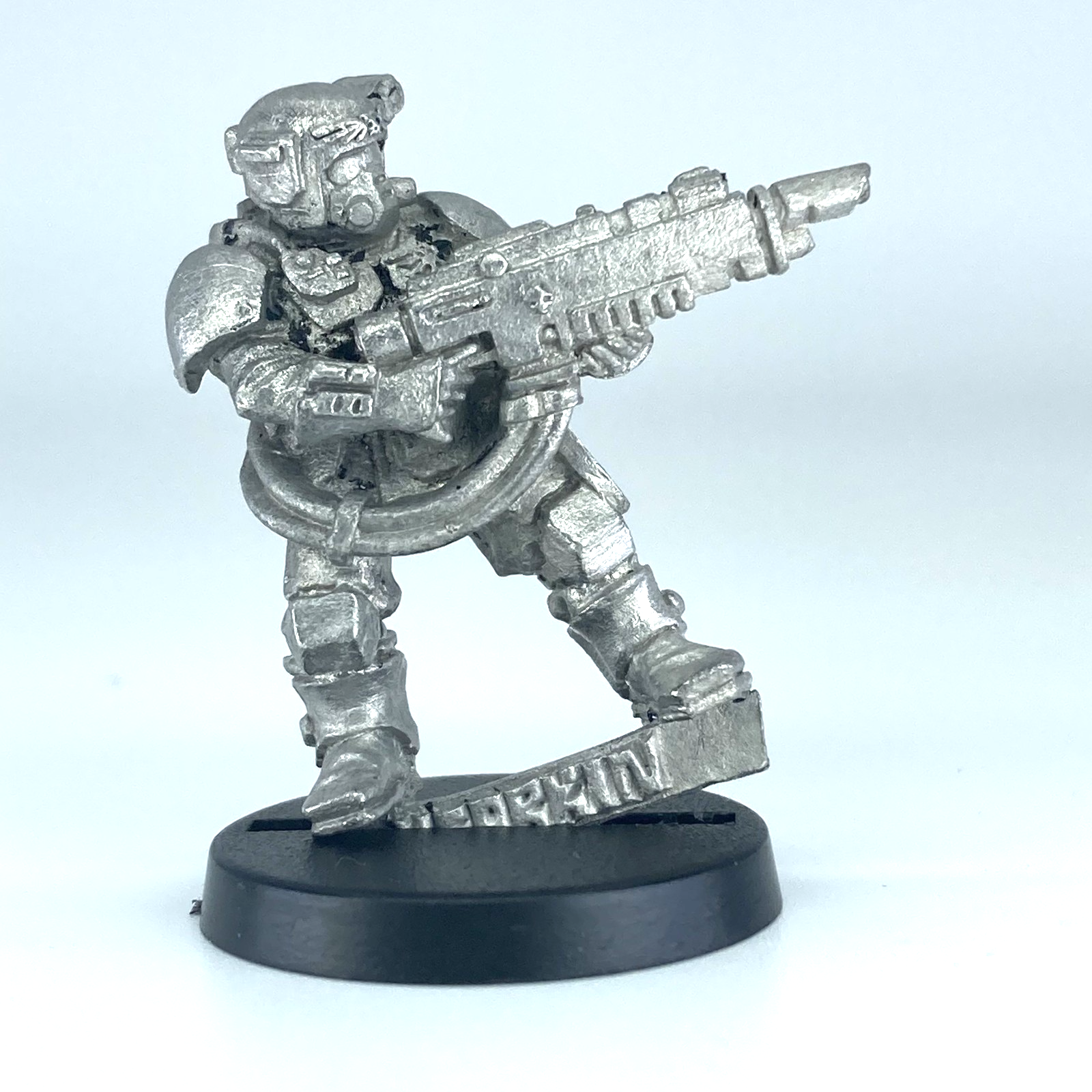 Cadian Kasrkin Trooper - Imperial Guard - Warhammer 40K GW Classic Met