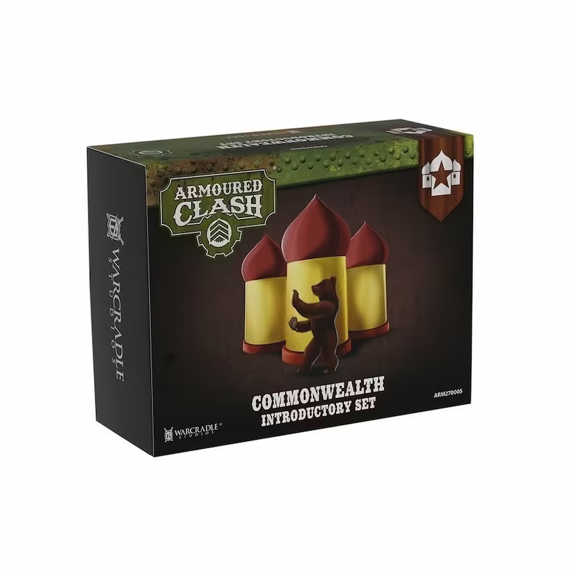 Commonwealth Introductory Set - Armoured Clash Warcradle Studios - Bra