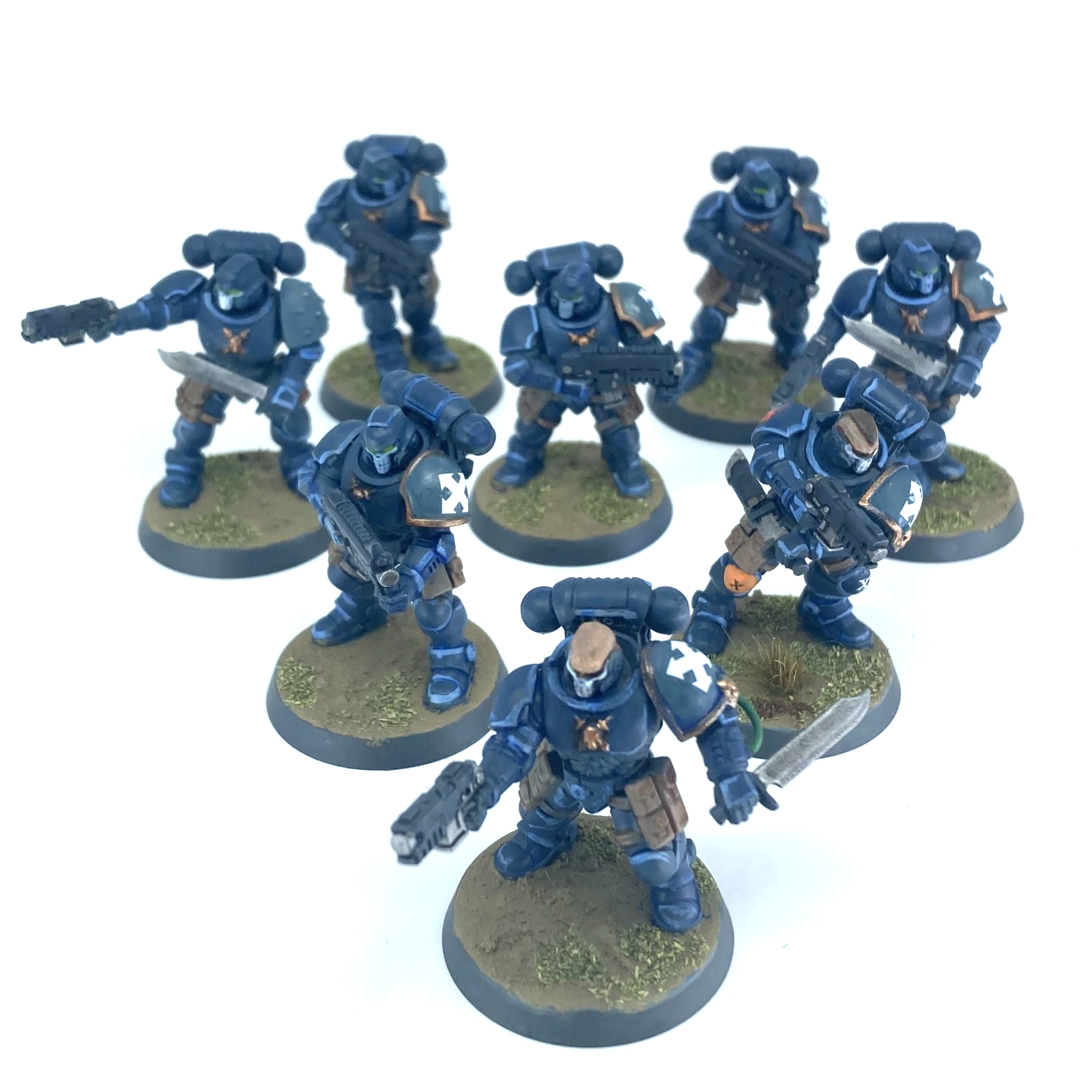 Reiver Squad - Space Marines - Warhammer 40k Games Workshop C5921