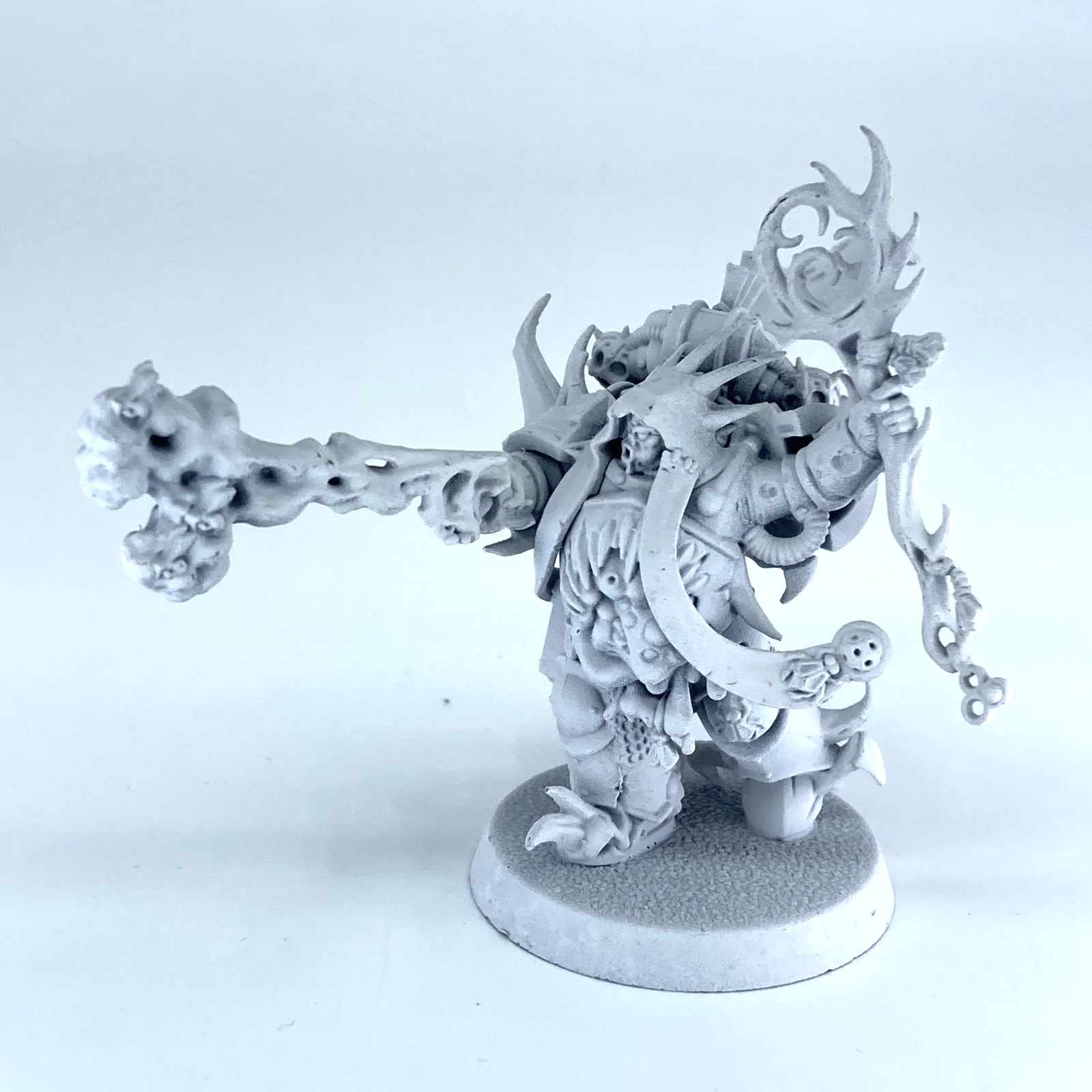 Malignant Plaguecaster - Death Guard - Warhammer 40K Games Workshop C1