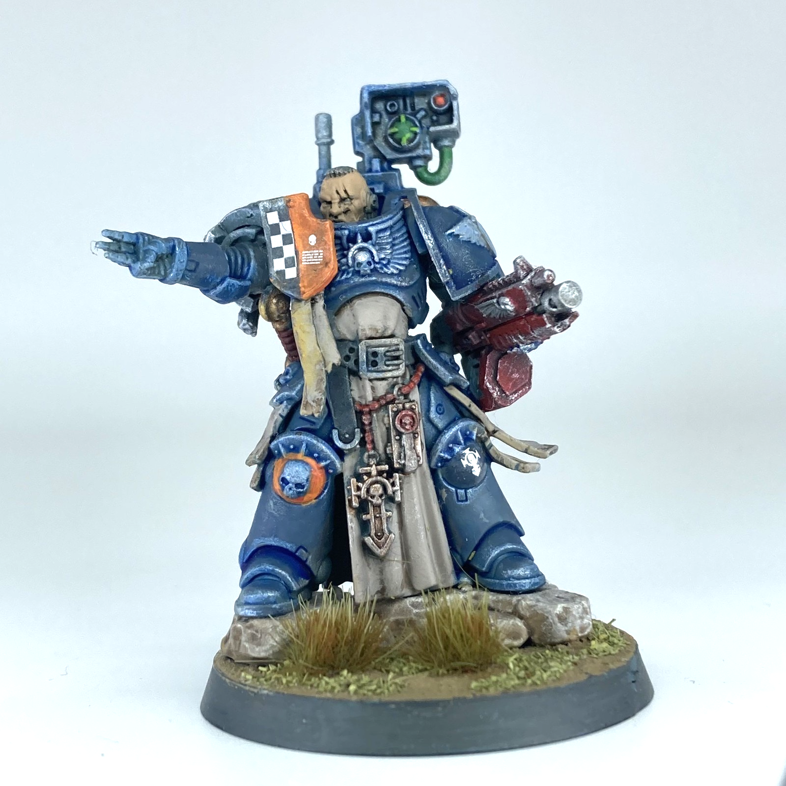 Primaris Captain - Space Marine - Warhammer 40K Games Workshop X19676