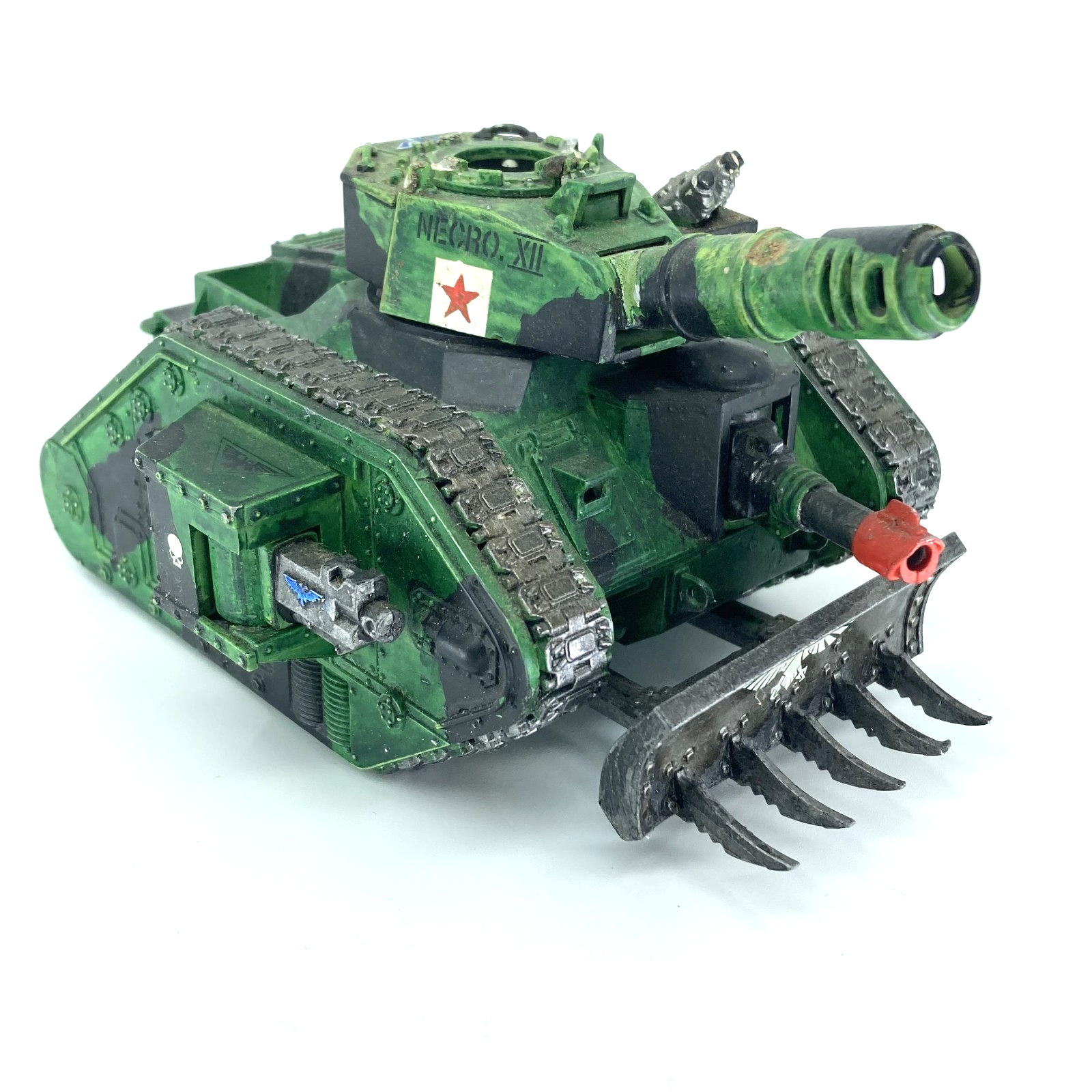 Leman Russ Executioner Tank Imperial Guard - Warhammer 40K Games Works