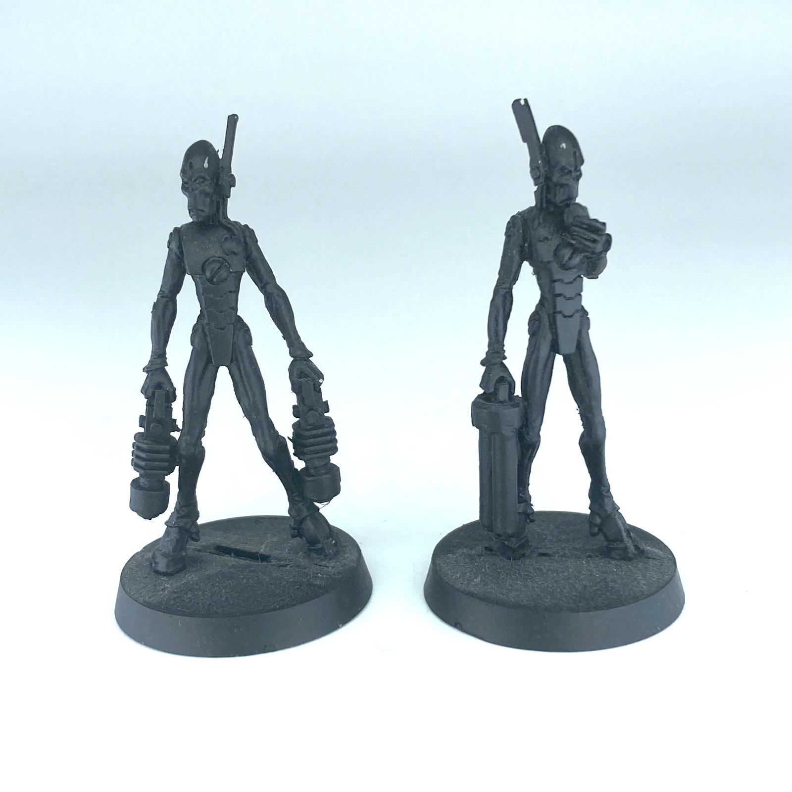 Tau Air Caste Pilots - T'au Empire - Warhammer 40K GW Forgeworld X7083