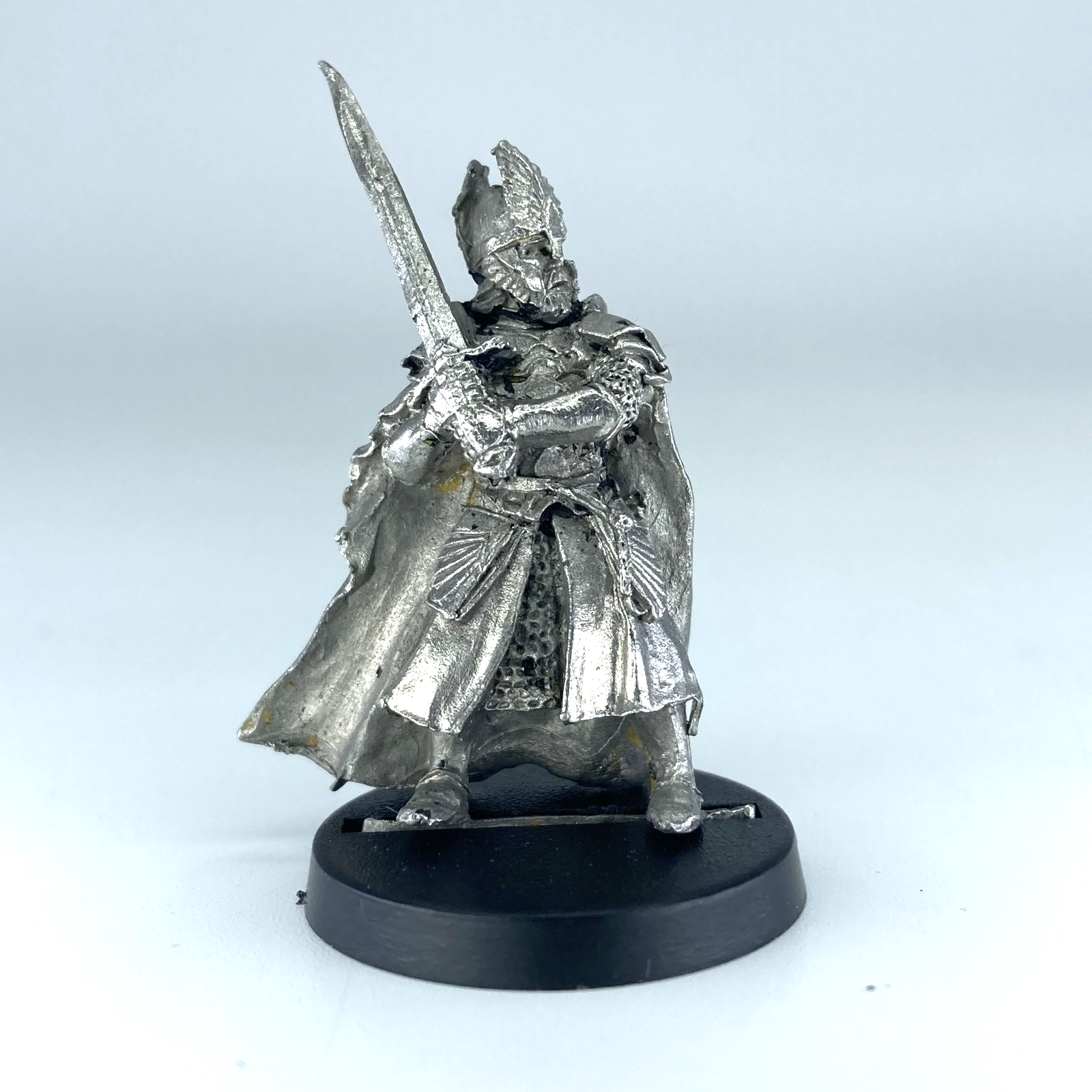 King Elendil - Last Alliance Numenor Warhammer / Lord of the Rings Met