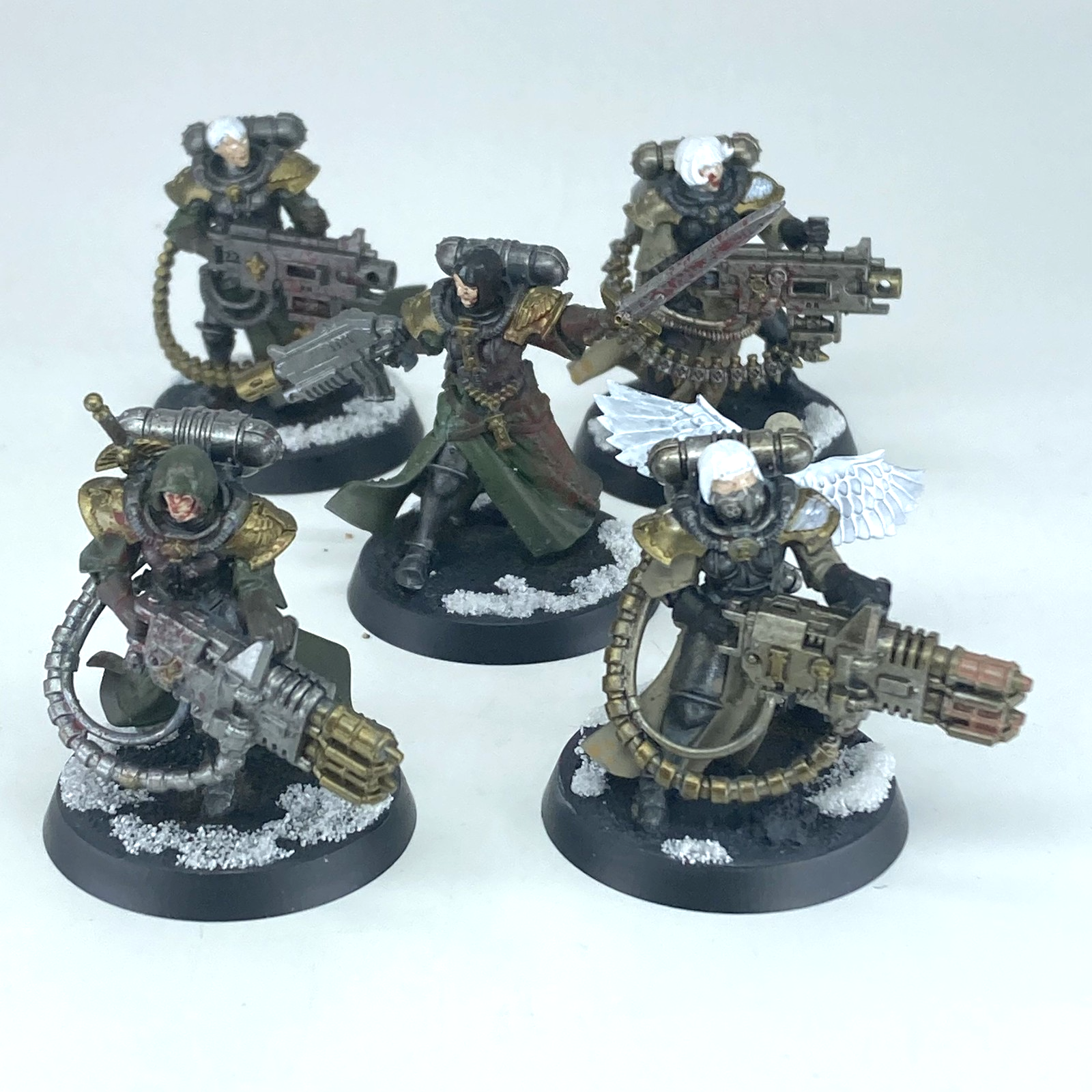 Retributor Squad - Sisters Of Battle - Painted - Warhammer 40K GW C230
