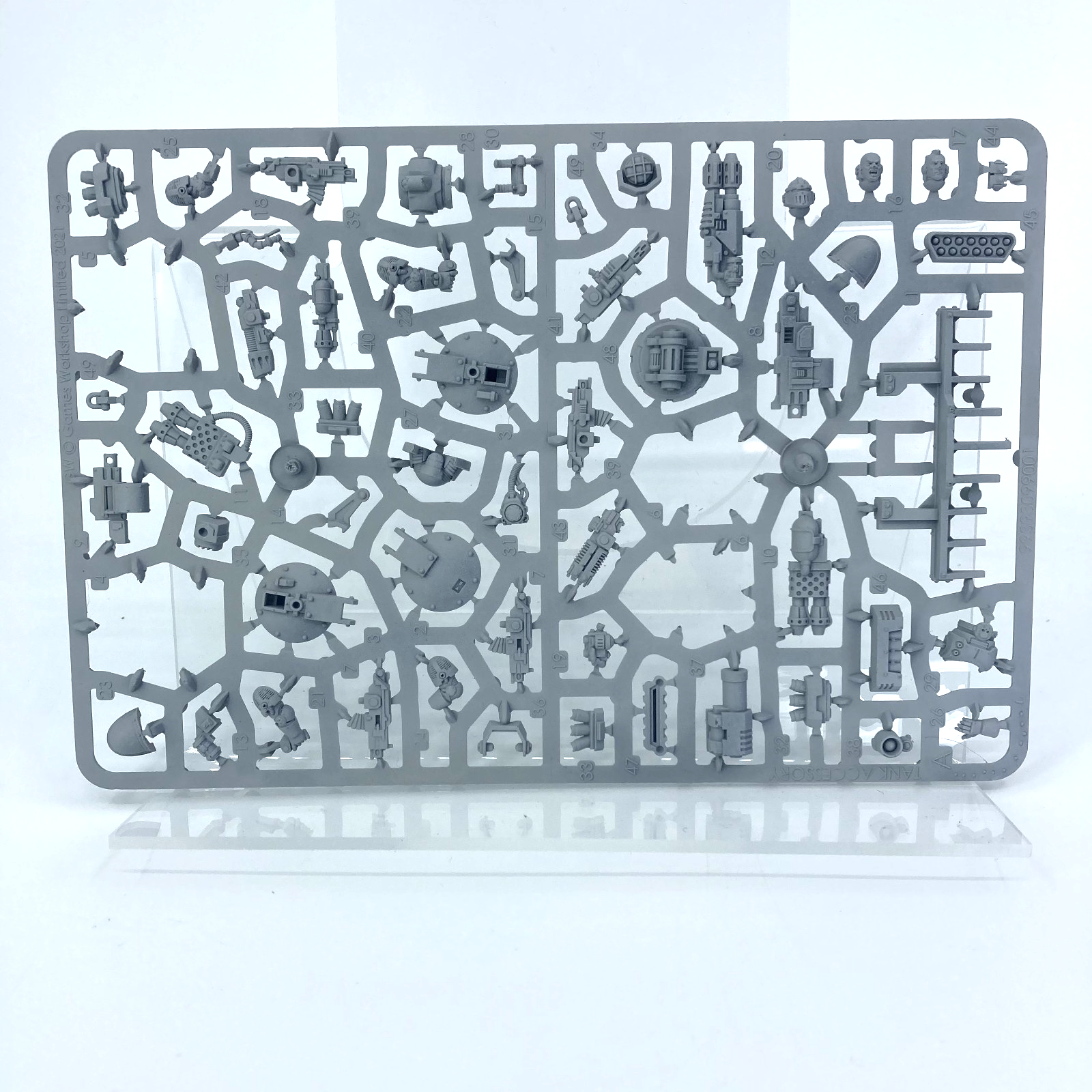 Horus Heresy Vehicle Upgrade Sprue - Parts & Kitbash - Warhammer GW Y3