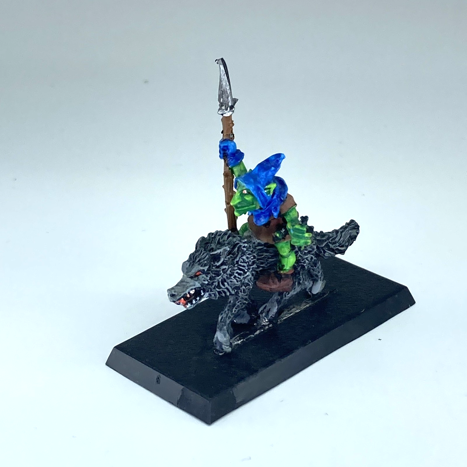 Goblin Wolf Rider - Orcs & Goblins - Citadel Warhammer Fantasy Metal X