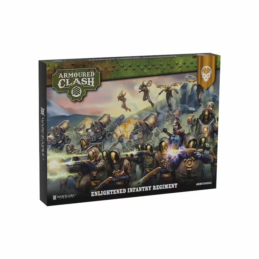 Enlightened Infantry Regiment - Armoured Clash Warcradle Studios - Bra