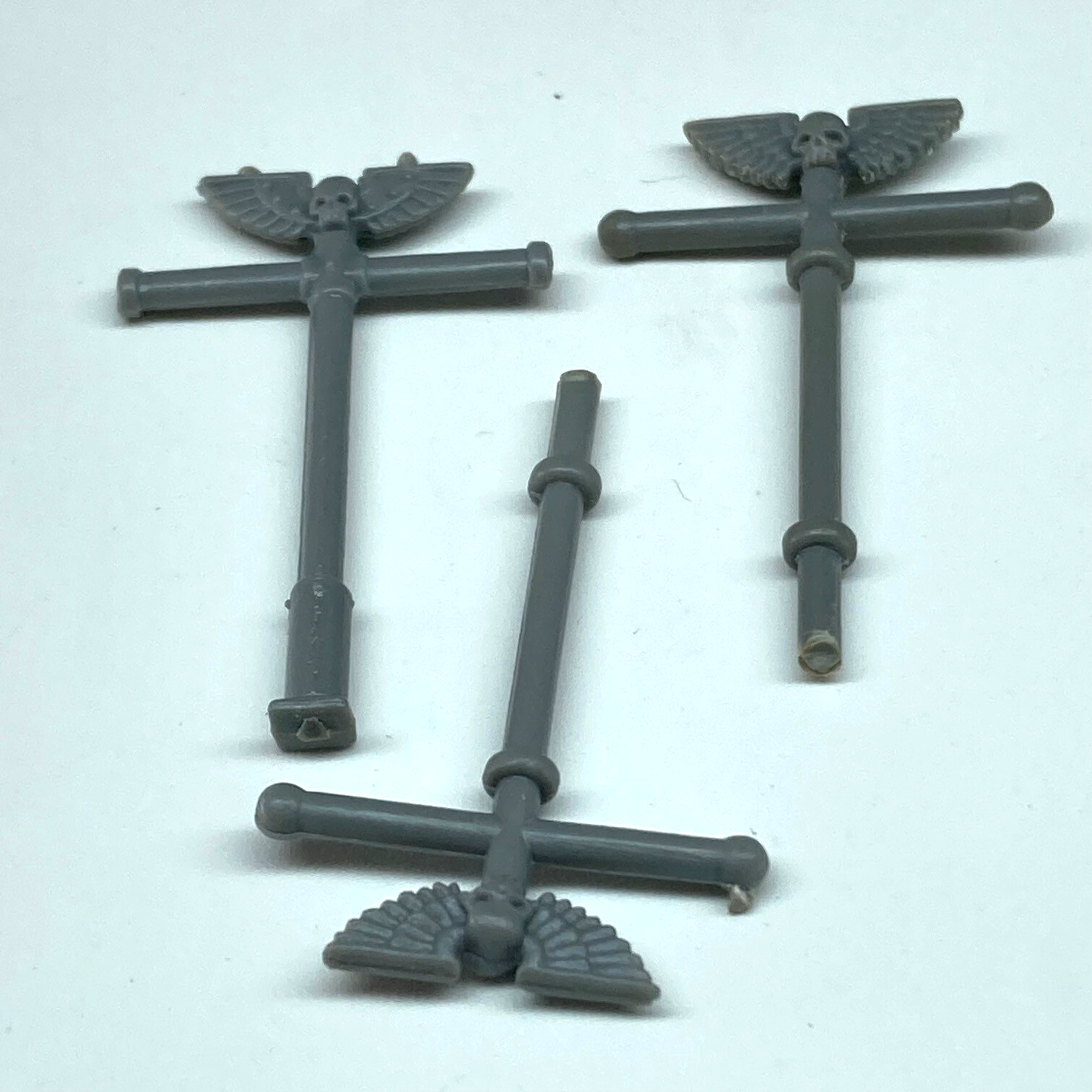 Space Marines Banner Poles Parts / Kitbash - Warhammer Games Workshop