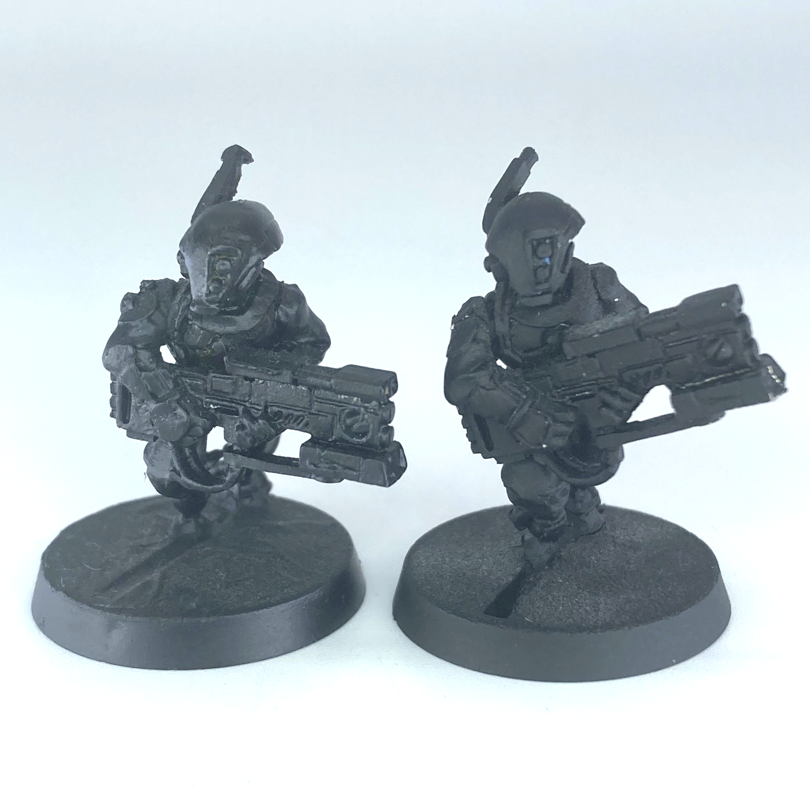 Tau Pathfinders - T'au Empire - Citadel Warhammer 40K Classic Metal X7