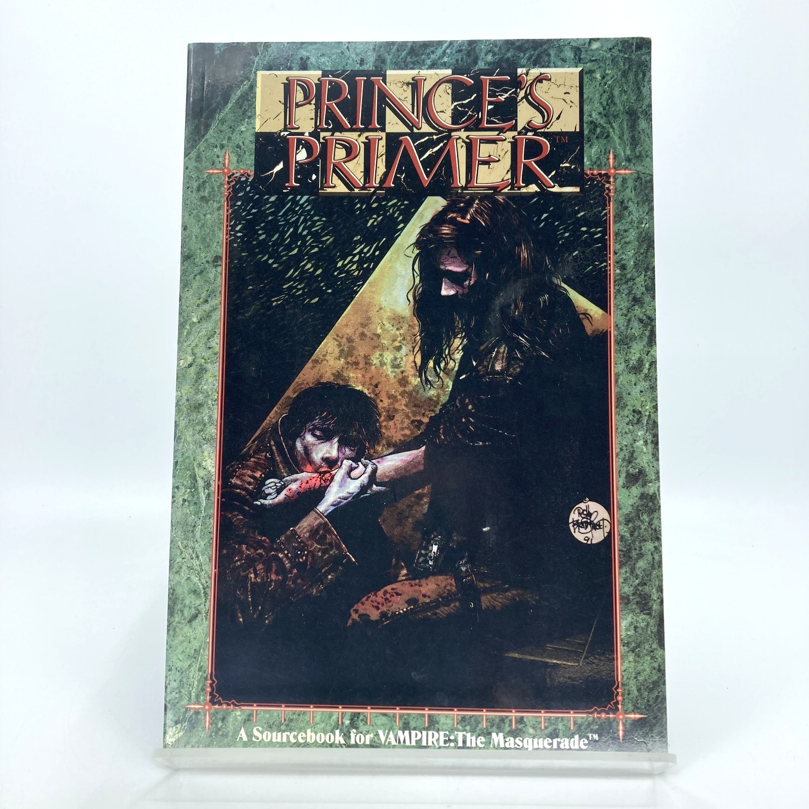 Princes Primer: Vampire The Masquerade - Softback White Wolf Publishin