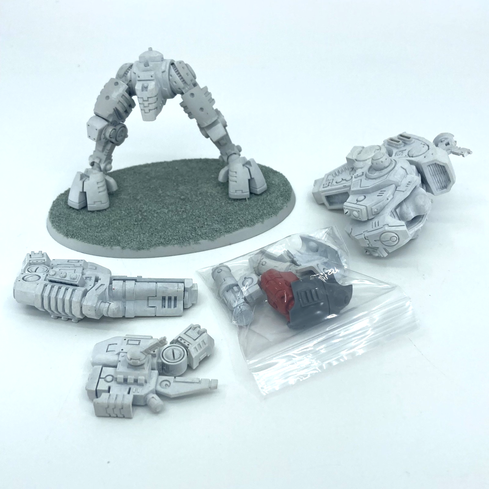 XV95 Ghostkeel Battlesuit - T'au Empire - Warhammer 40k Games Workshop