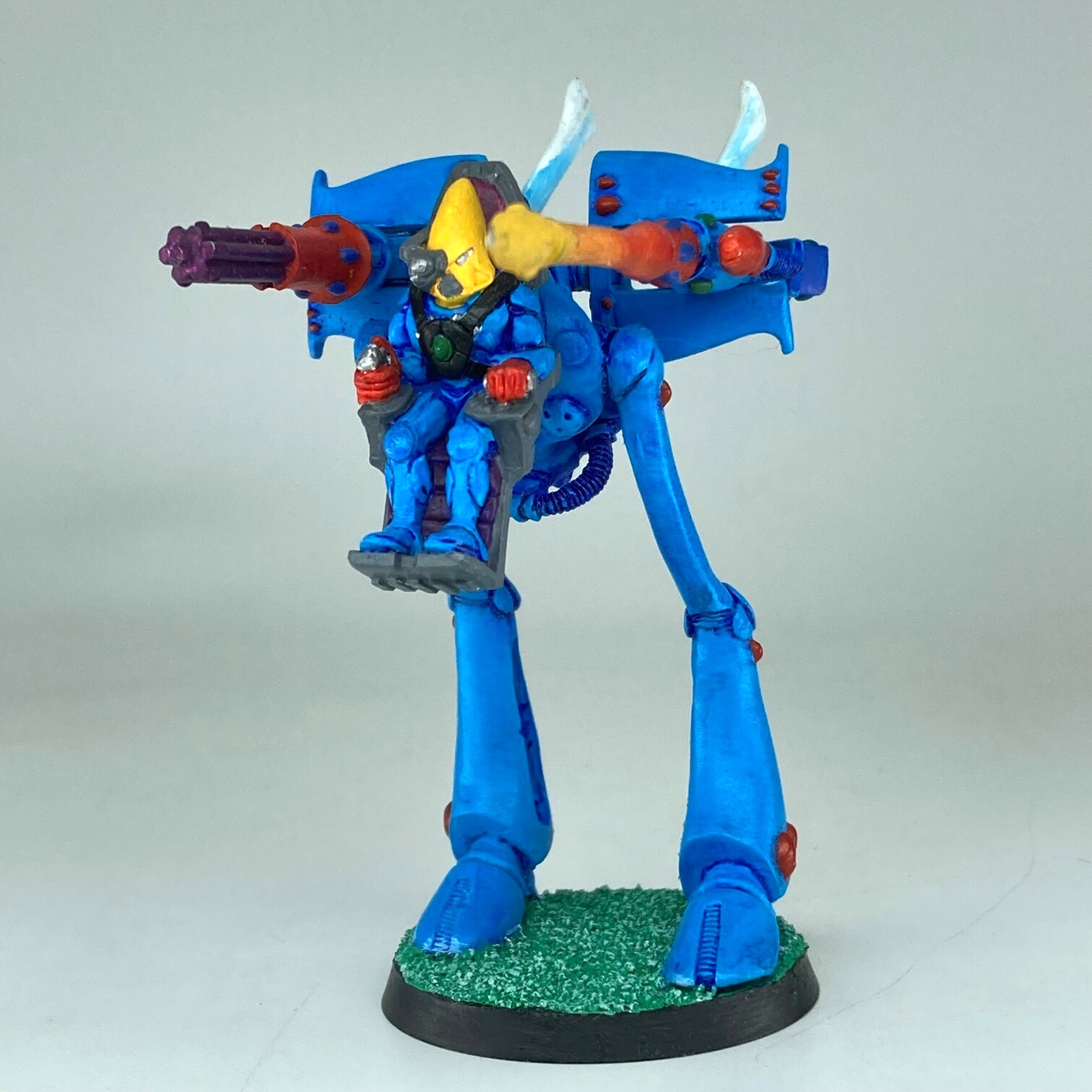 War Walker - Eldar - Painted Warhammer 40K Games Workshop Classic Meta
