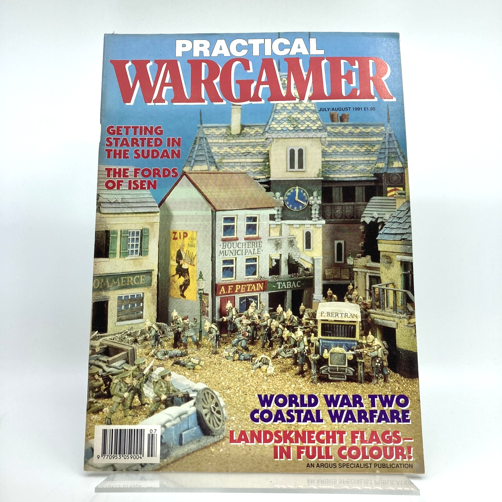 Practical Wargamer Magazine - July/August 1991 - M1518