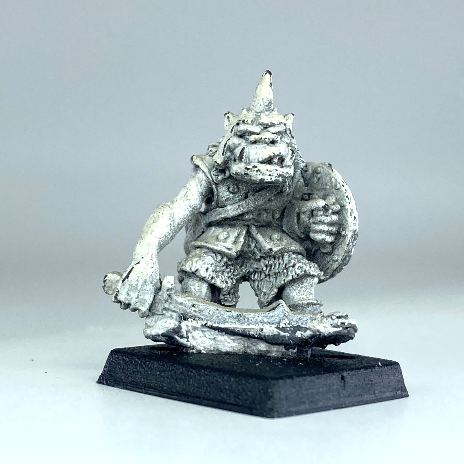 Orc Warrior - Citadel 1985 Warhammer / Lord Of The Rings Classic Metal