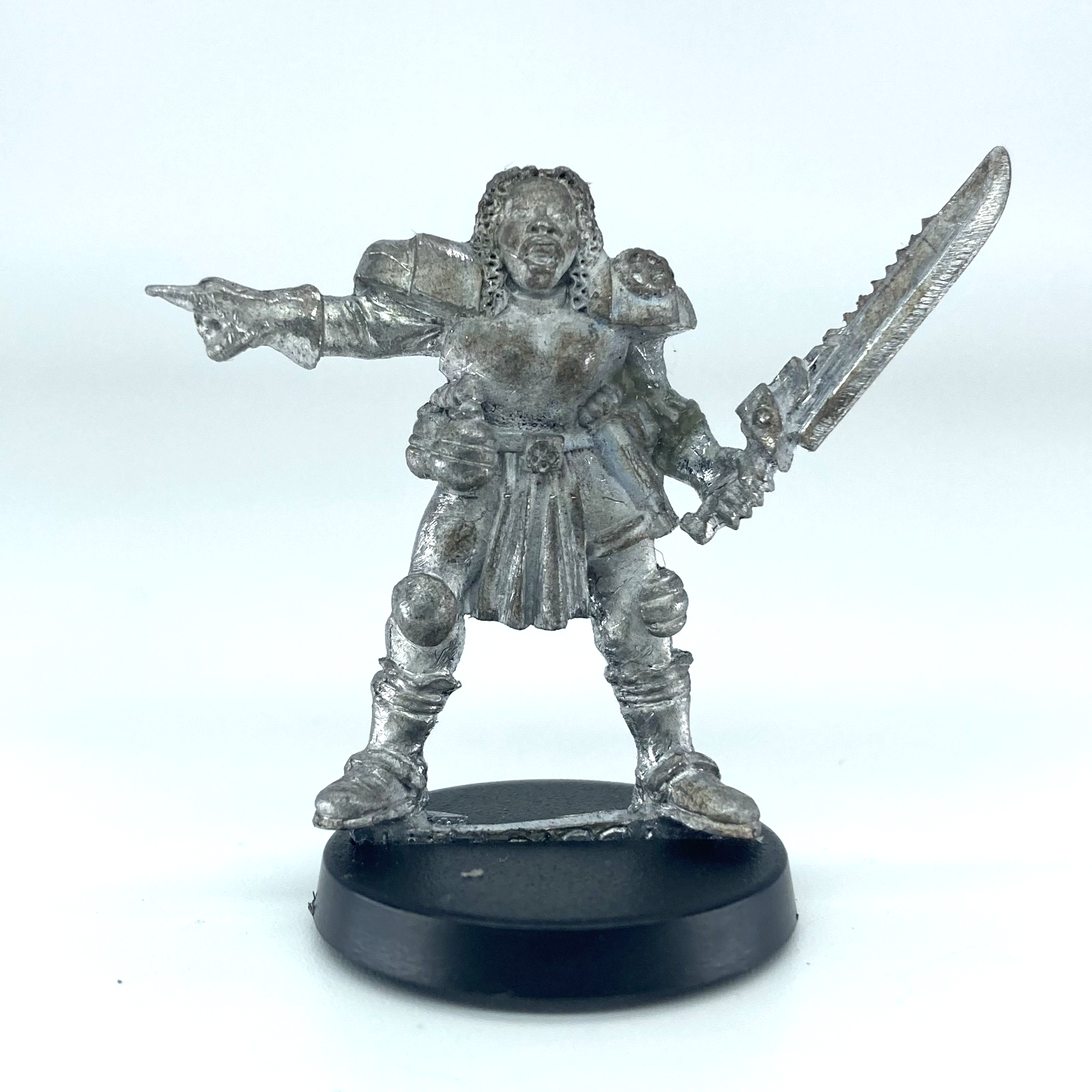 Bauhaus Etoiles Mortant - 1996 Warzone Mutant Target Games Metal X1941