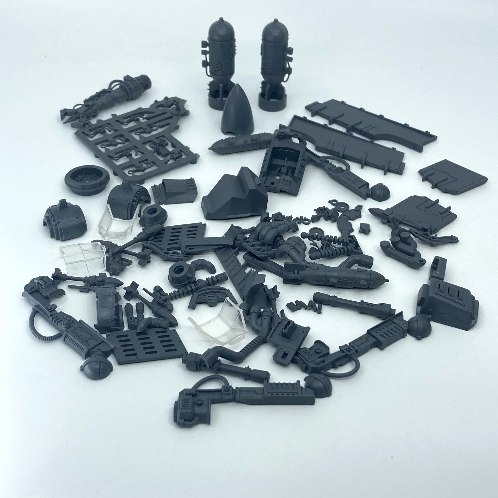 40k Ork Weapon / Vehicle Parts Lot - Kitbash And Bits - Warhammer 40k