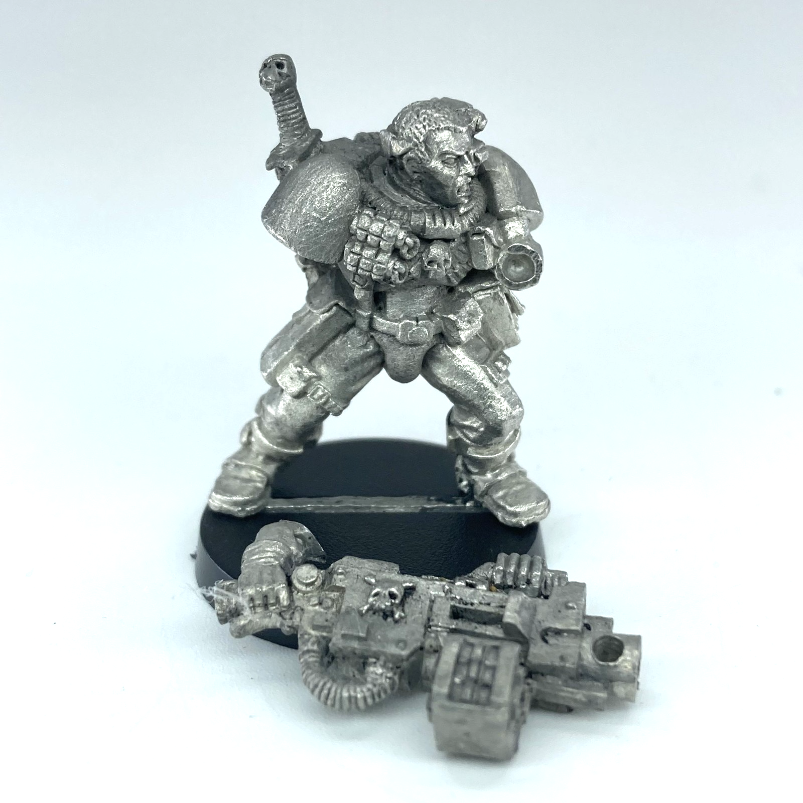 Scout with Heavy Bolter - Space Marines - Warhammer 40K Classic Metal