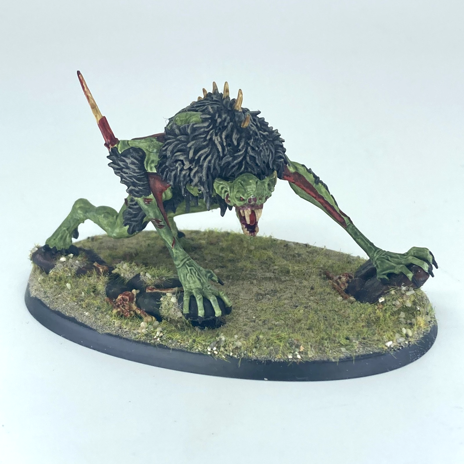 Varghulf Courtier - Flesh-Eater Courts - Painted Warhammer Age of Sigm