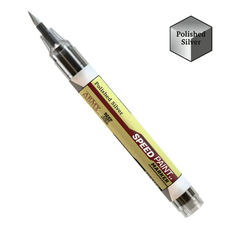 Speedpaint Marker Polished Silver - Speed Paint 2.0 Marker - The Army
