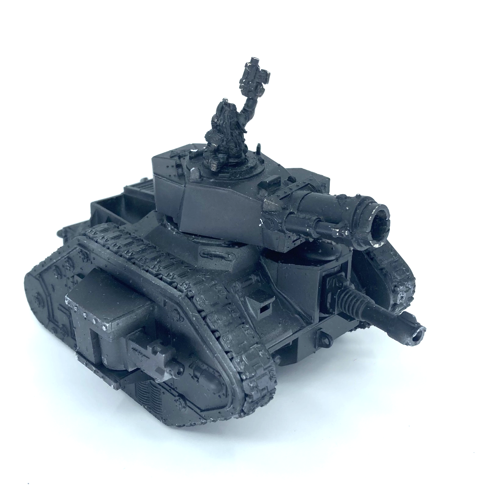 Leman Russ Battle Tank & Commander - Astra Militarum - Warhammer 40K