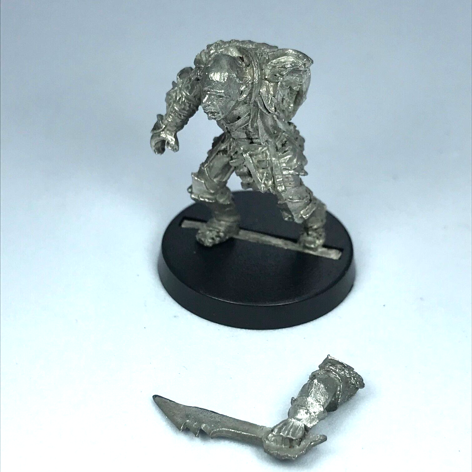 Metal Grishnak Orc - LOTR / Warhammer / Lord of the Rings X10585 ...