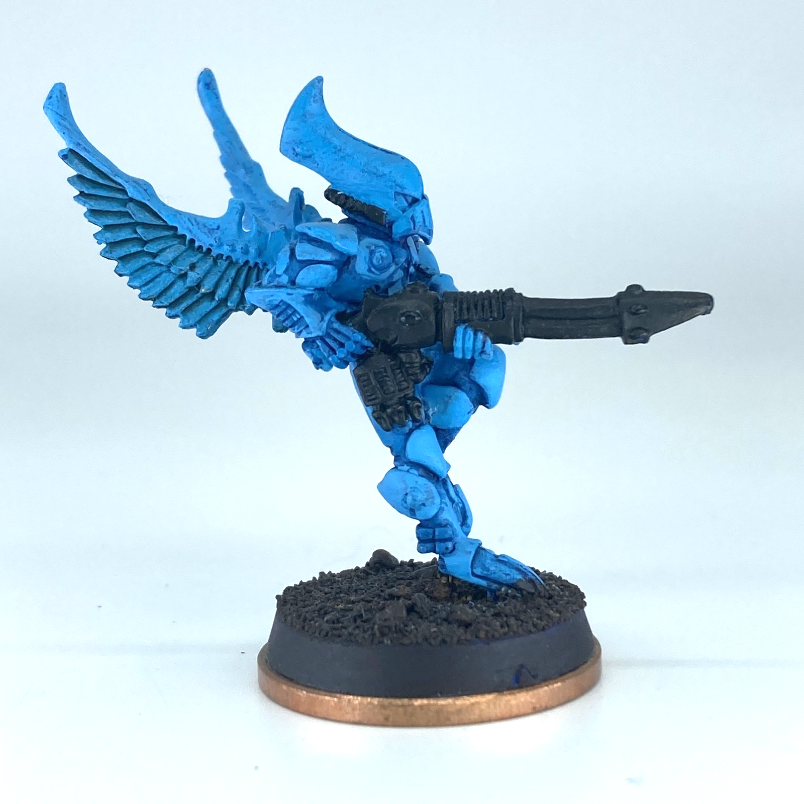 Eldar Swooping Hawk - Aeldari - Citadel Warhammer 40k GW Classic Metal