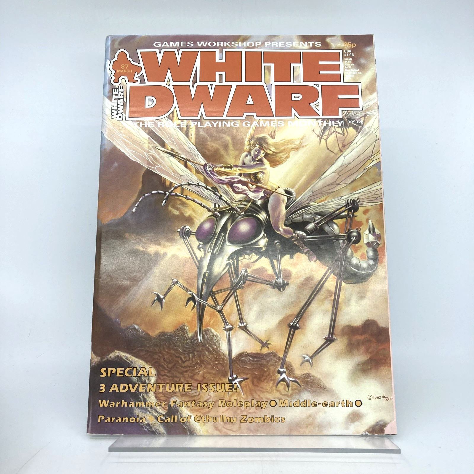White Dwarf 87 Magazine Games Workshop Warhammer Fantasy 40,000 40K M2