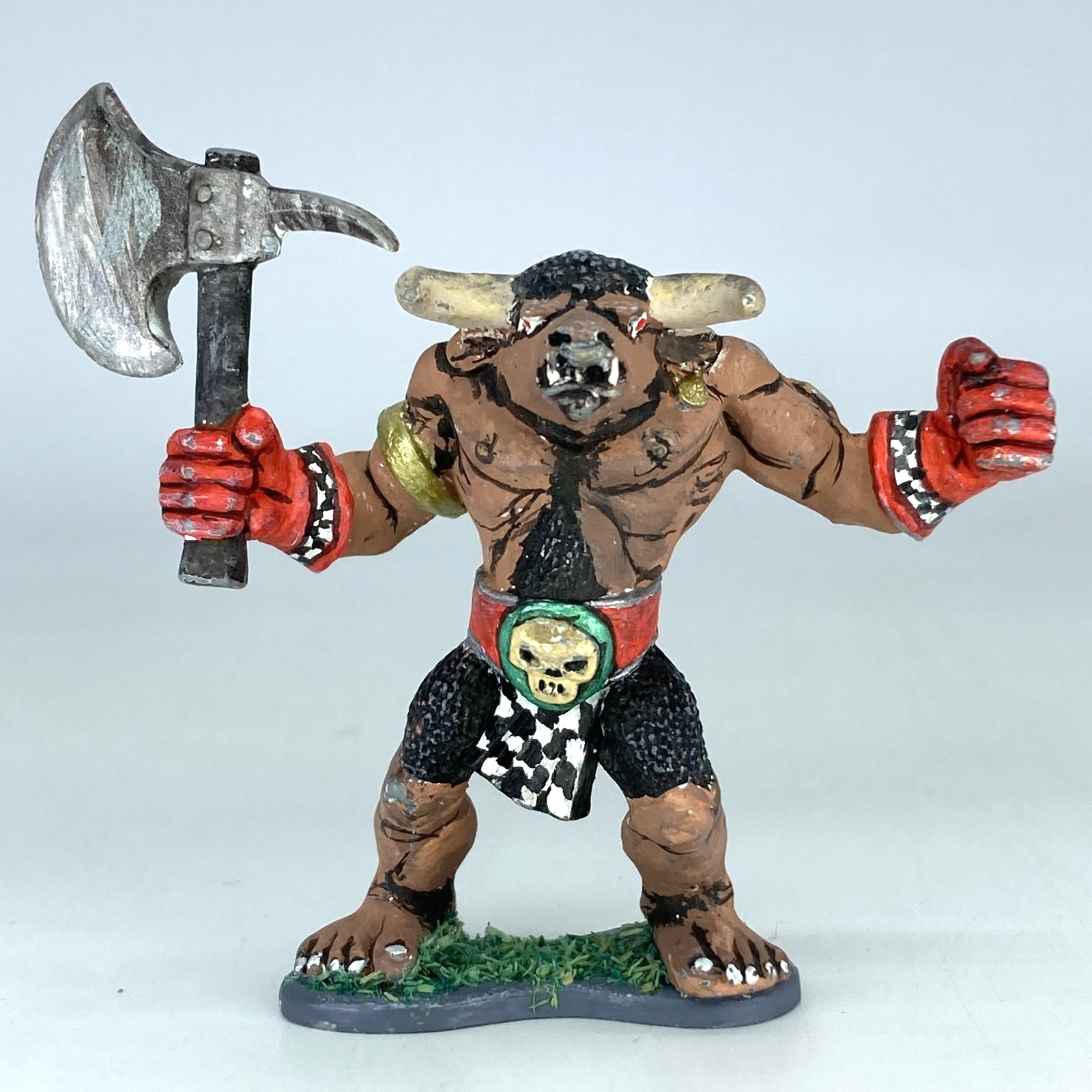 Giant Minotaur - Warhammer Quest - Warhammer Fantasy Games Workshop X1