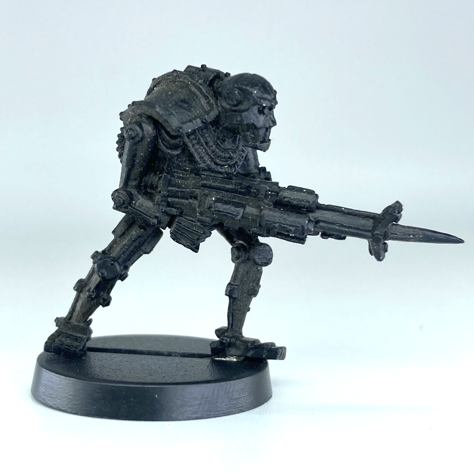 Necron Warrior - Necrons - 1997 Citadel Warhammer 40K Classic Metal X8