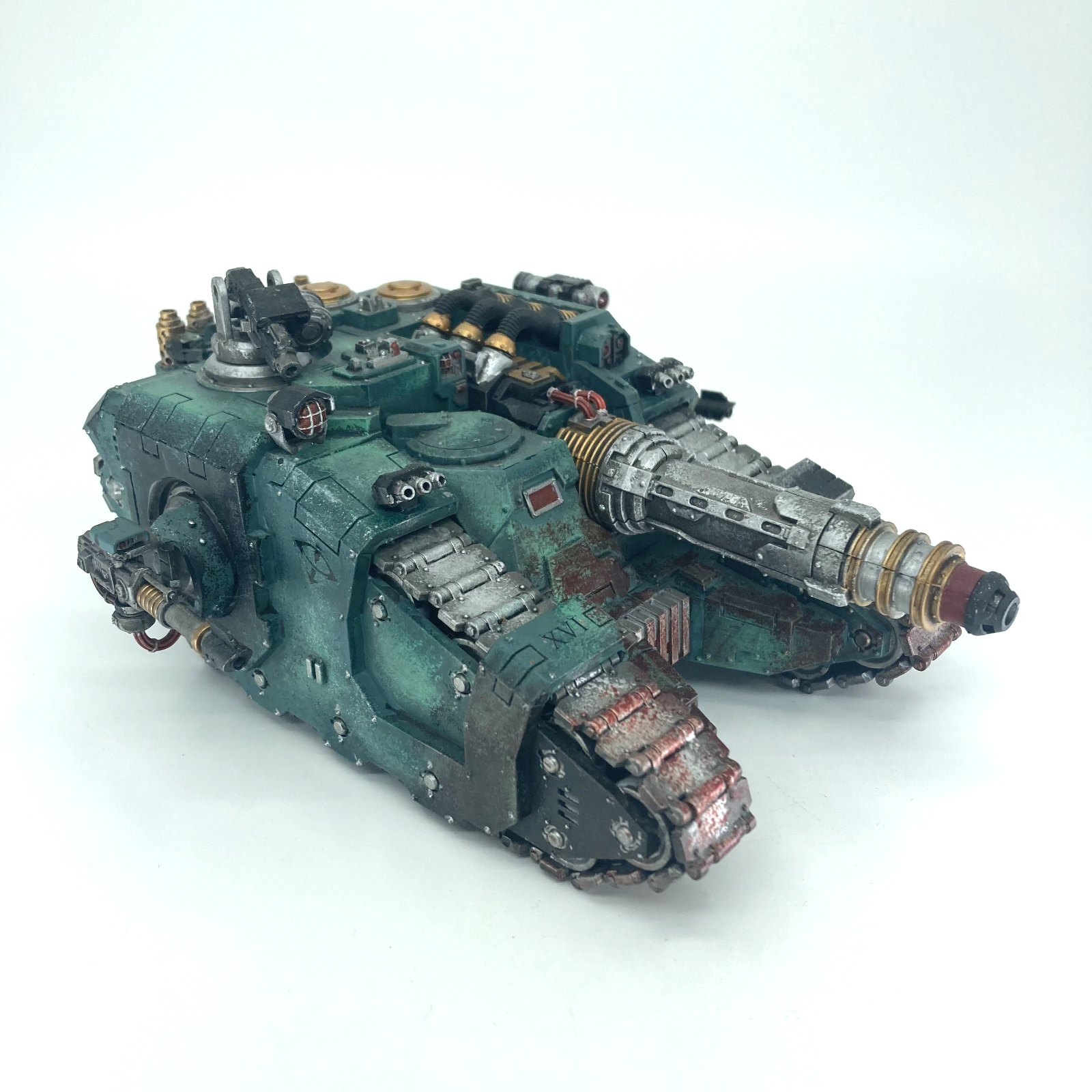 Alpha Legion Sicaran Venator Tank Hunter - Horus Heresy Warhammer Game