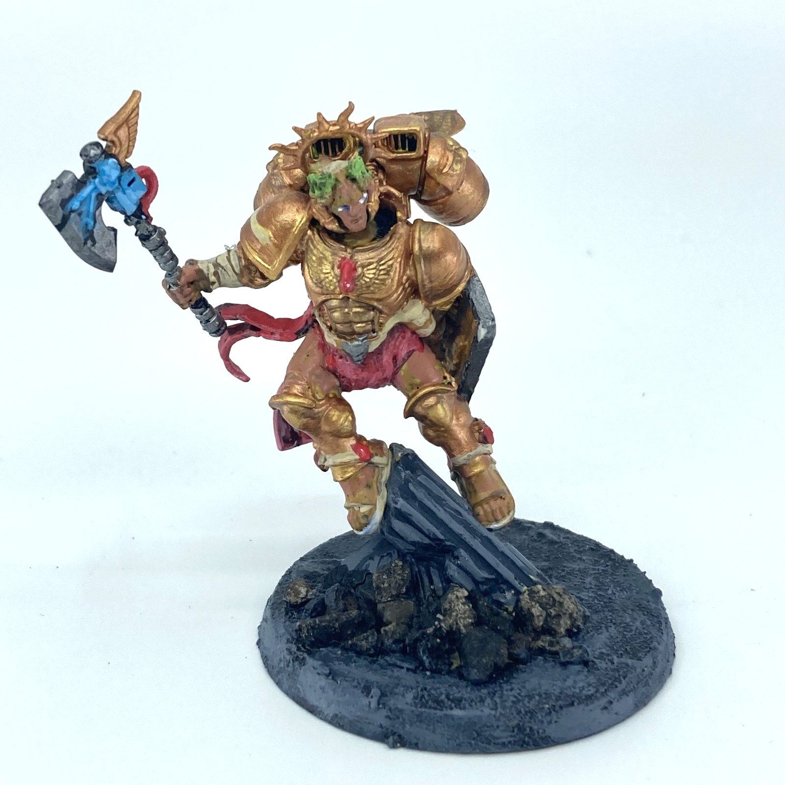 Commander Dante - Blood Angels Space Marines - Kitbash - Warhammer 40k