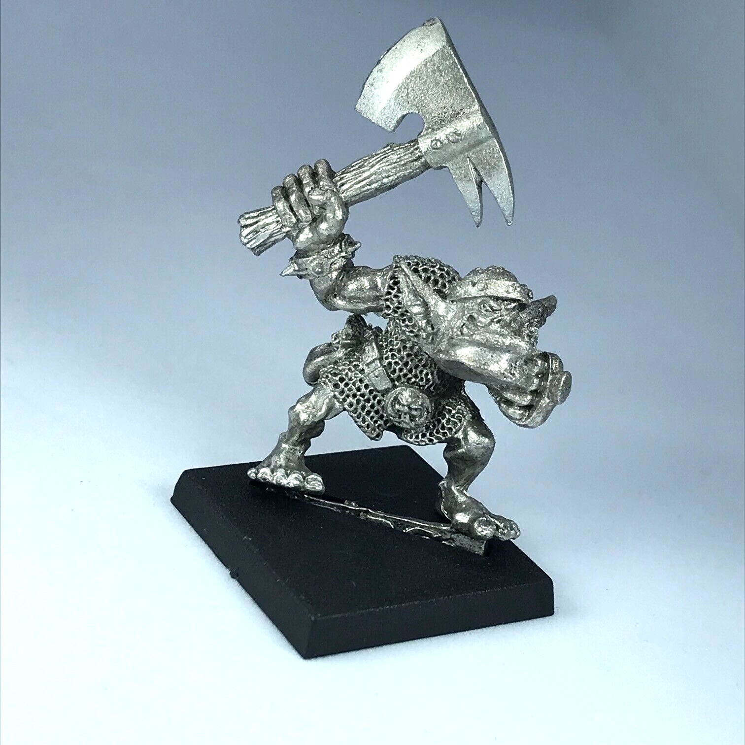 Orc Warrior Citadel Dated 1996 Orcs & Goblins - Warhammer Fantasy Meta